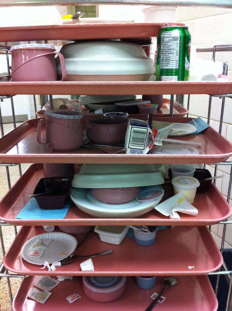 Take Back the Tray: Institutional Foodservice is Failing, but It’s ...