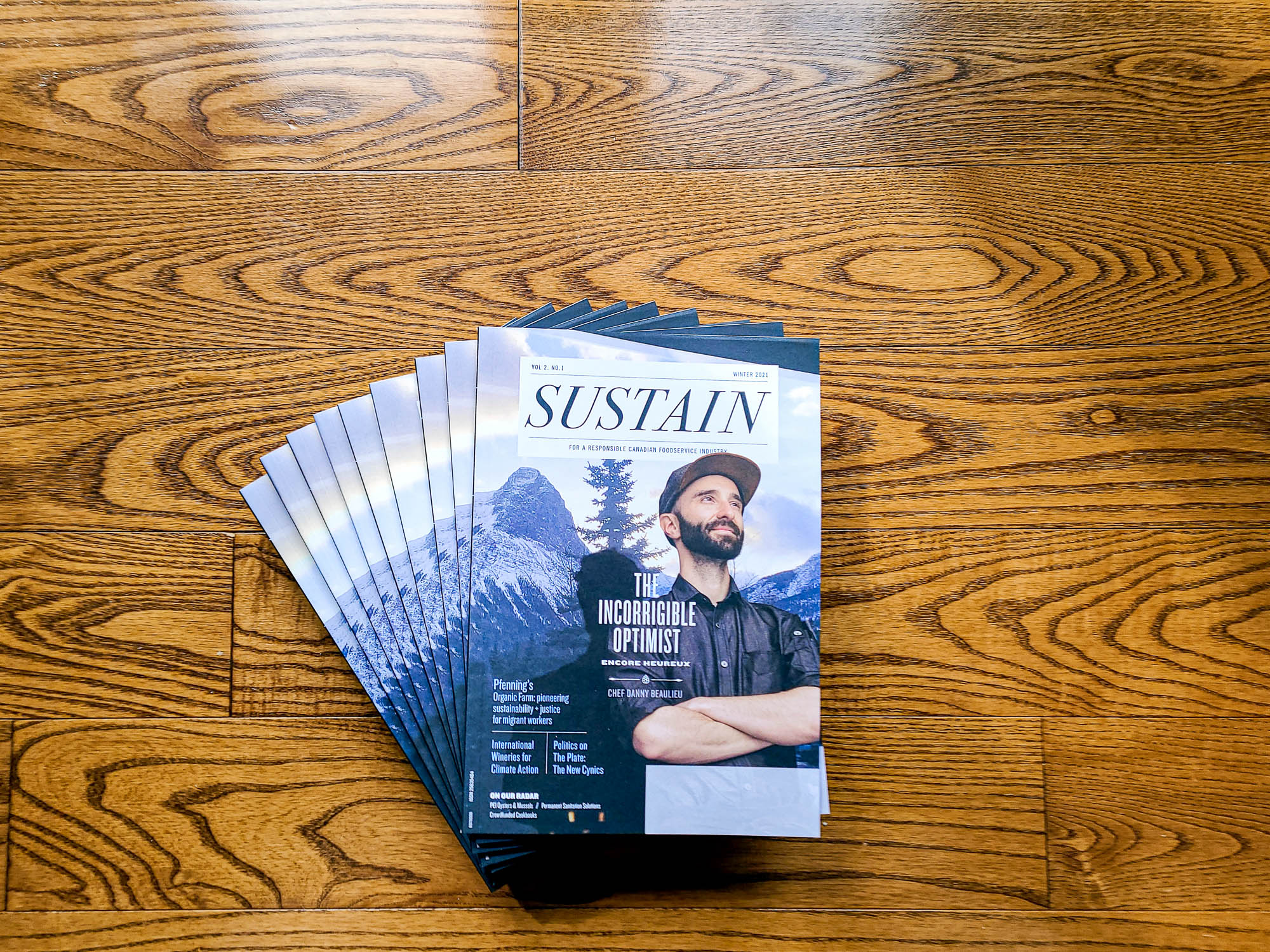 SUSTAIN Magazine: Our second print edition is available now – SUSTAIN ...